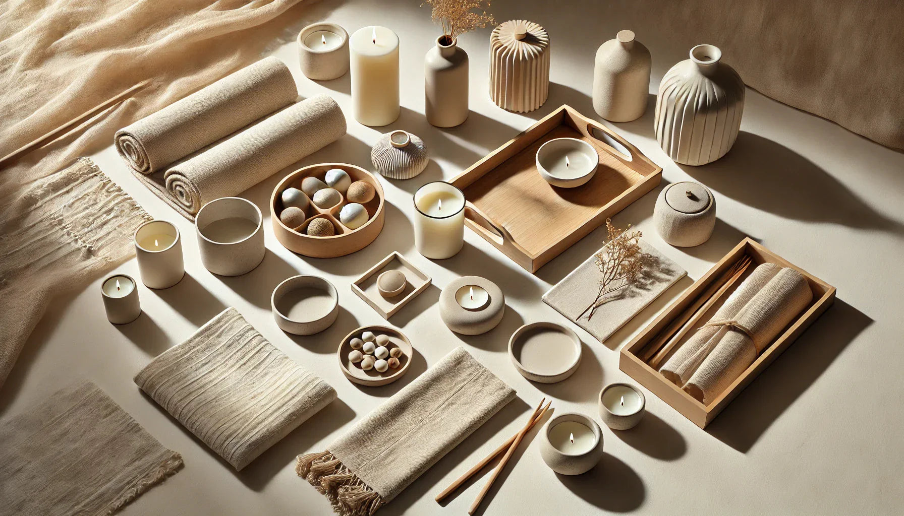 How to Create a Peaceful Living Room with Minimal Décor – GardenMuseeShop